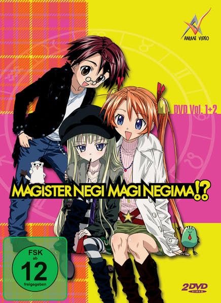 Amazon.com: Magister Negi Magi Negima!? - Vol. 1 (2 DVDs) : Movies & TV