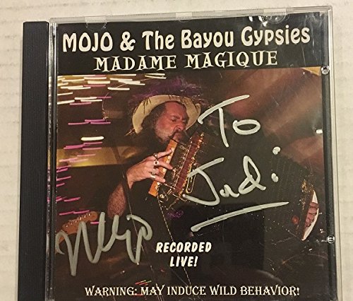 Mojo and the Bayou Gypsies - Mojo & The Bayou Gypsies Madame Magique ...