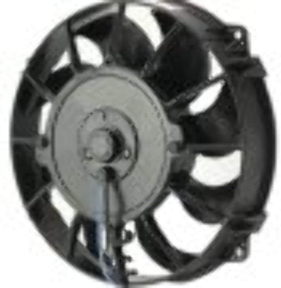 Amazon.com: Derale 20161 Jeep Wrangler Direct Fit Electric Fan Kit ...