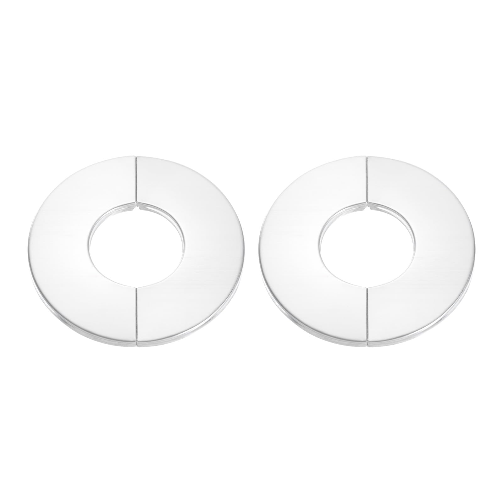 uxcell Wall Split Flange, 4pcs 304 Stainless Steel Round Escutcheon ...