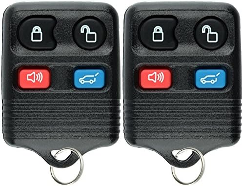 Amazon.com: KeylessOption Keyless Entry Remote Car Key Fob for SUV Ford ...