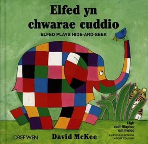 Amazon.com: Elfed Yn Chwarae Cuddio (English and Welsh Edition ...