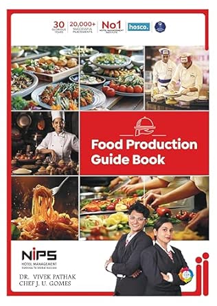 Food Production Guide Book: 9789362524508: Books - Amazon.ca