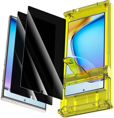 Amazon.com: WSKEN for Samsung Galaxy S24 Ultra Privacy Screen Protector ...