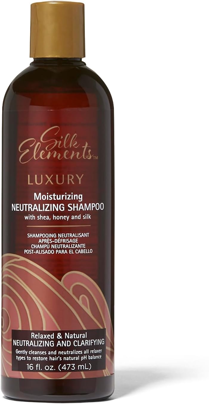 Amazon.com : Silk Elements Luxury Moisturizing Neutralizing Shampoo ...