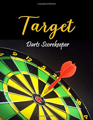Buy Target Darts Scorekeeper: Score Sheet Cards for Dart Players ...