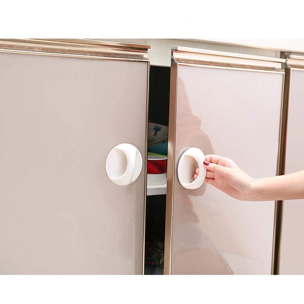Buy GRANTH ENTERPRISE Round Self Adhesive Auxiliary Peel and Stick ...
