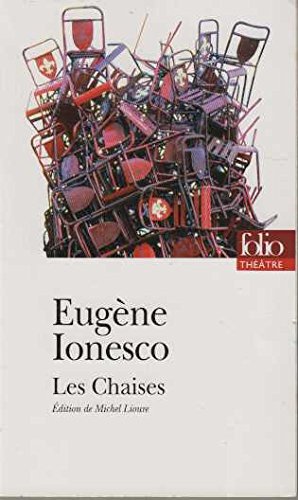 Amazon.com: Chaises: 9782070392476: Eugène Ionesco: Books