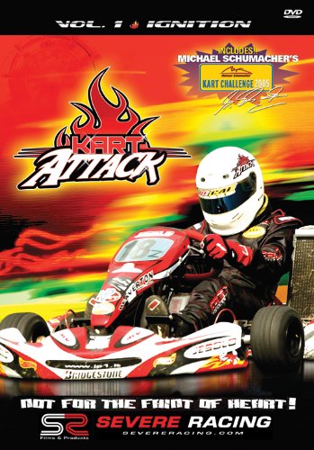 Amazon.com: Kart Attack, Vol. 1 "Ignition" [DVD] : Severe Racing ...