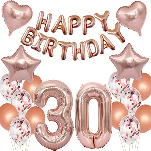 Luftballons 30 Geburtstag Frau – Die 15 besten Produkte im Vergleich ...