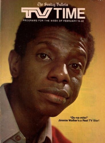 Jimmie J J Walker Clipping Magazine photo orig 8x10 1pg F10101 at ...