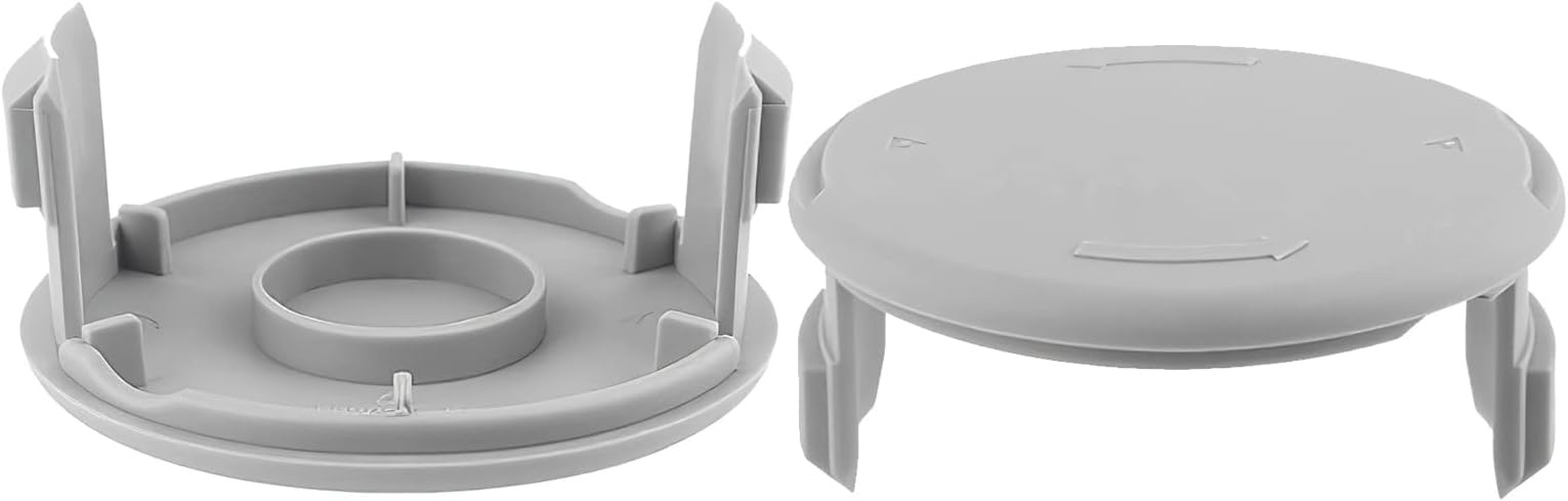 Amazon.com : Bularie Spool Cap Cover Compatible with Hyber Tough Weed ...