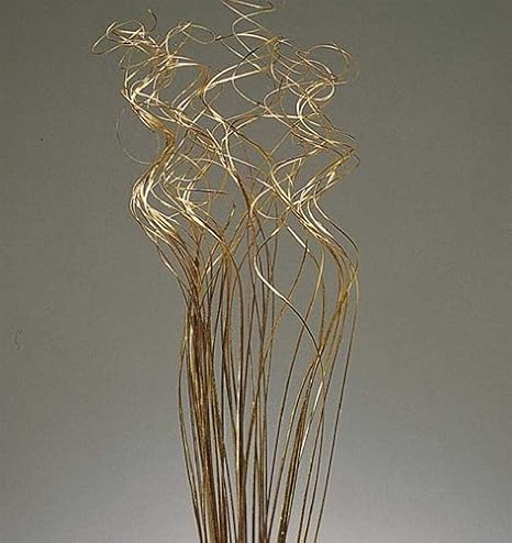 Amazon.com: Knud Nielsen Company Decorative Curly Ting - Gold, 4 oz ...