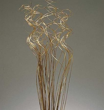 Amazon.com: Knud Nielsen Company Decorative Curly Ting - Gold, 4 oz ...