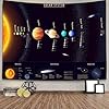 Amazon.com: TOMOZ Universe Solar System Tapestry - Educational Science ...