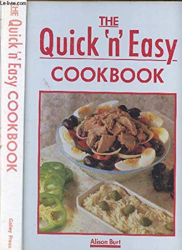 Quick & Easy Cookbook: Alison Burt: 9780861366668: Amazon.com: Books