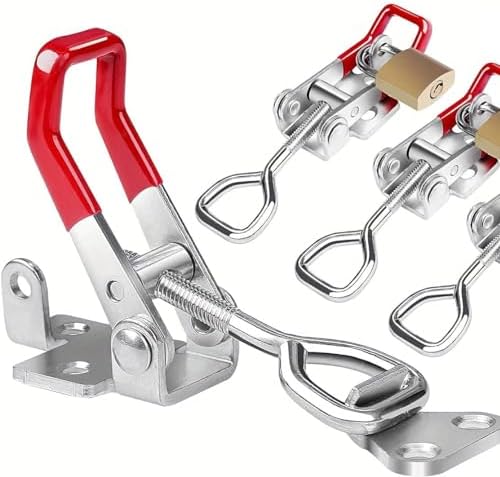 6 Pack Adjustable Toggle Latch Clamp 4001, 330 Lbs 150Kg Holding ...