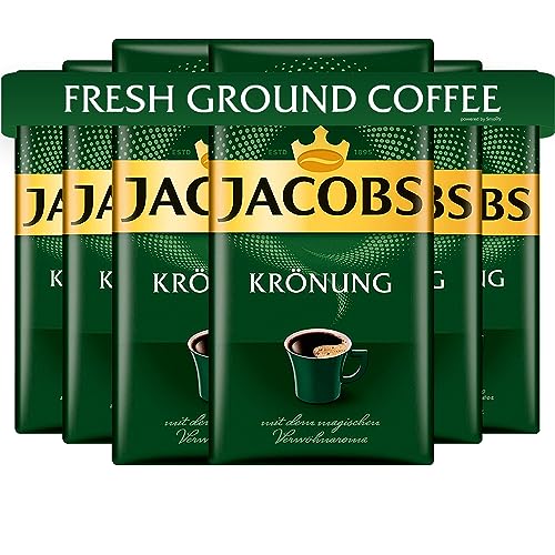 Jacobs Barista Crema Intense Coffee Beans | Italian Moka Coffee