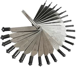 Amazon.com: 23PCS/Set Gem Size Stone Diamond Size Measuring Tool ...