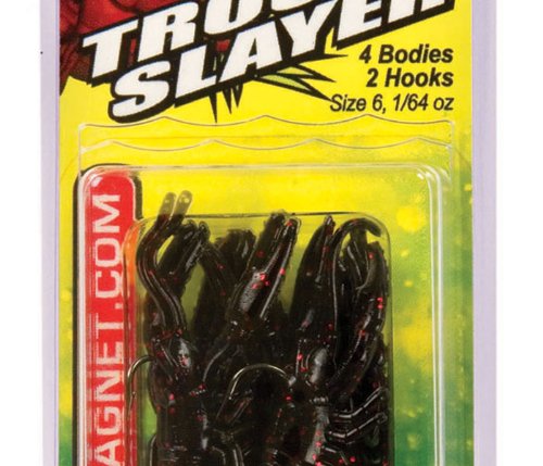 Amazon.com: TROUT SLAYER BLACK NEON 6PK : Everything Else