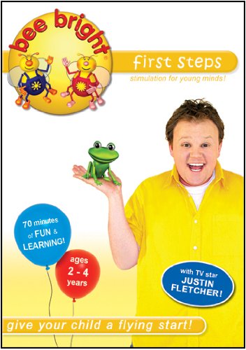 bee bright first steps with Justin Fletcher (2-4 years) [DVD] Justin ...