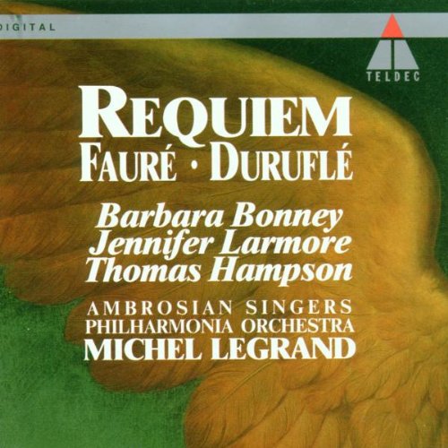 Gabriel Fauré, Maurice Duruflé, Michel Legrand, Barbara Bonney ...