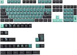 Amazon.co.jp: Thinaokii 135 Keys/Under Theme Terrorism Settings, PBT ...