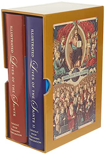 Illustrated Lives of the Saints Boxed Set: Includes 860/22 and 865/22 ...