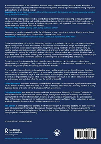 Systems Leadership - Want It All