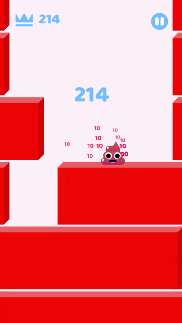 Jump Poopie Jump! Amazing Poop Emoji Anti Stress Arcade: Toilet Time ...