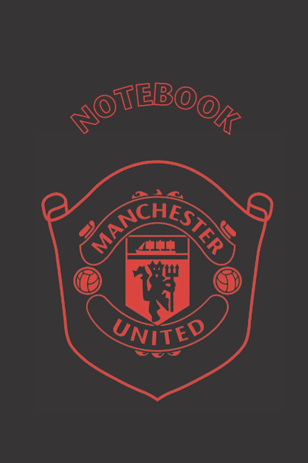 Blank Manchester United Logo Themed Man United Gift Personalised