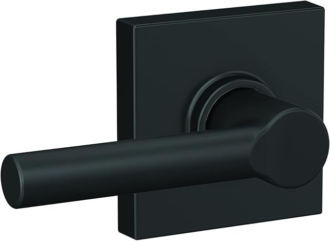 Schlage F10 BRW 622 COL Broadway Lever with Collins Trim Hall & Closet ...
