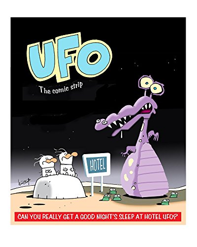 UFO - The Comic Strip (UFO Cartoon Collections) eBook : Harrop, Graham ...
