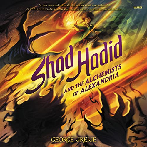 Amazon.com: Shad Hadid and the Alchemists of Alexandria (Audible Audio ...