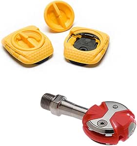 SpeedPlay Zero Titan Pedalset INKL. walkable Cleats, Rot Nur BIS Max ...