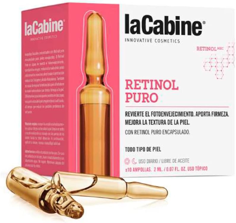 La Cabine Pure Retinol 10 Ampoules of 2 ml One Size,No Colour : Buy ...