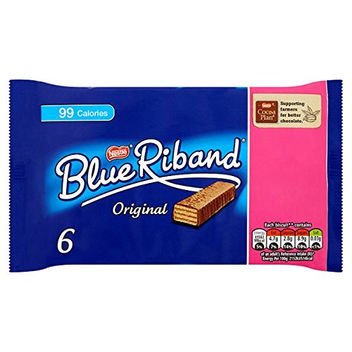 Blue Riband Original Multipack (6 for £1 x 19.3g) (Pack of 14 x 6pk ...