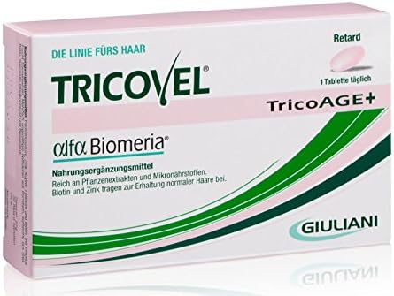 TRICOVEL TricoAGE+ Retardtabletten 30 St Retard-Tabletten : Amazon.de ...