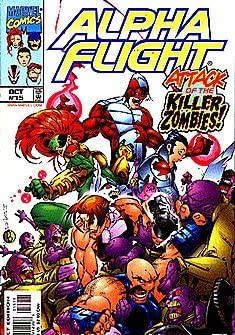 Amazon.com: Alpha Flight (1997 series) #15: Marvel: Books