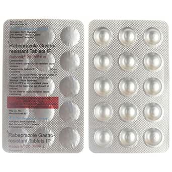 Rabonik 20 - Strip of 15 Tablets : Amazon.in: Health & Personal Care