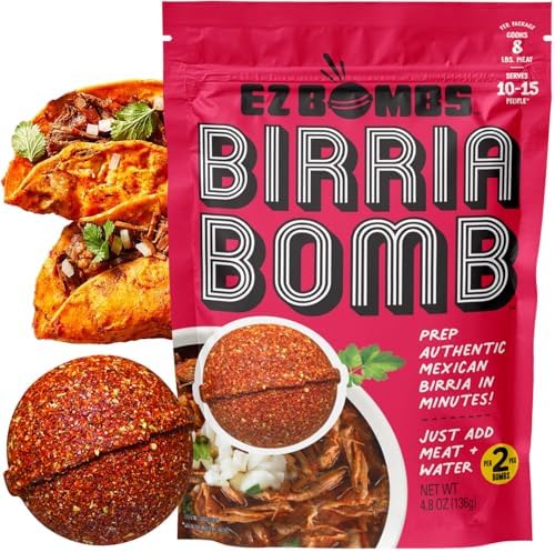 Amazon.com : Spicito - Birria Bombs - 2 Pack - Just Add Water, Meat ...