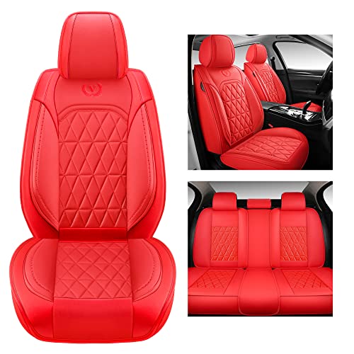 Red Seat Covers – The 15 best products compared - Your Motor Guide