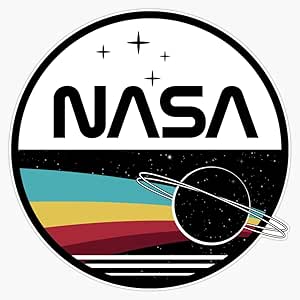Amazon.com: Night Sky NASA Sticker Bumper Sticker Vinyl Decal 5 ...