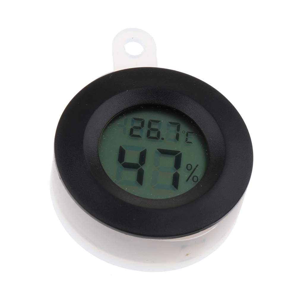 FLAWISH Digital Mini Thermometer Hygrometer,Portable Hygro-thermometer ...