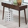 Amazon.com: Belham Living Carter Mid Century Modern Console Table ...