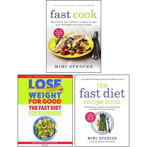 The Fast Diet Recipe Book, Fast Cook, How To Lose Weight For Good: Fast ...