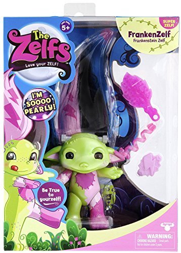 Amazon.com: The Zelfs Series 5 Super Zelf - Frankenzelf by Character ...