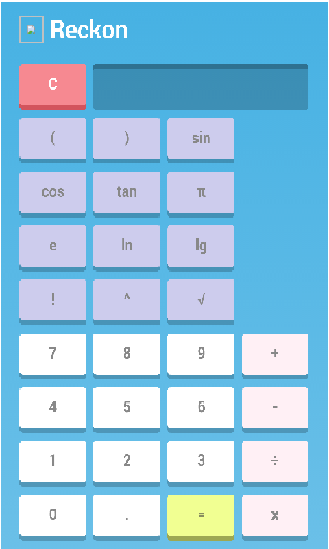 RECKON - CALCULATOR - App on Amazon Appstore