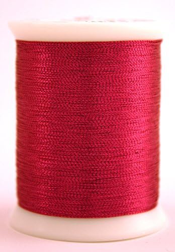 Amazon.com: Superior Metallic Thread Cranberry #51 500yd : Arts, Crafts ...