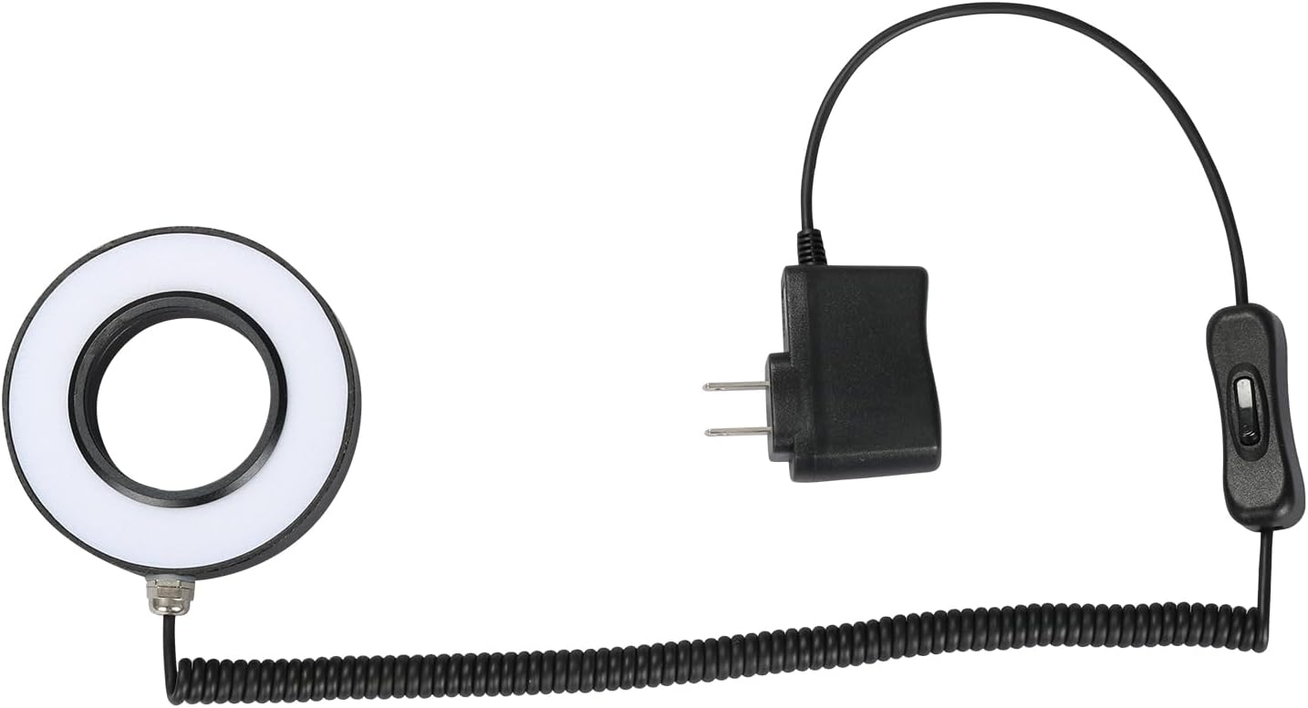 Xapolu Milling Machine Spindle Light, 50MM Waterproof Ring Light 7W LED ...